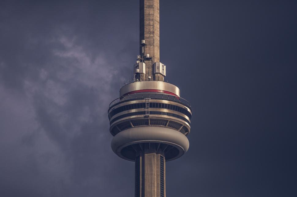 Free Stock Photo of Iconic tower against dramatic sky | Download Free ...