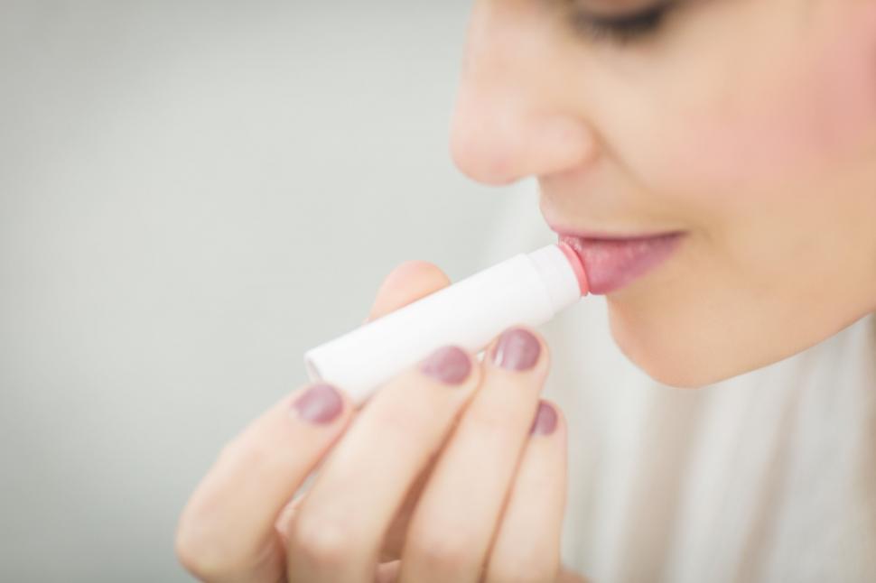 Free Stock Photo of Close up of a hand holding a lipstick | Download ...