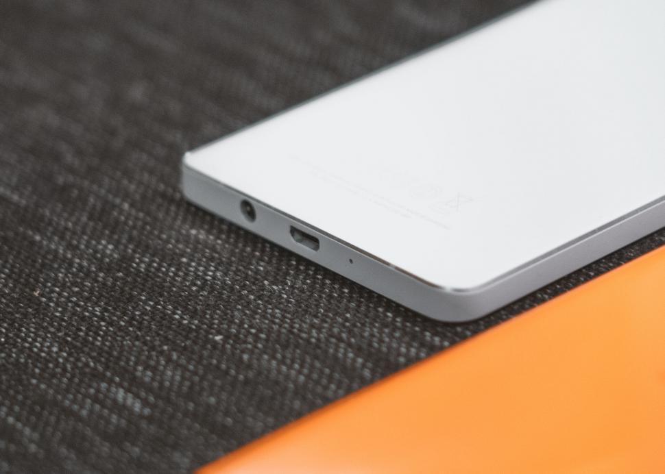 Free Stock Photo of White smartphone on textured background | Download ...