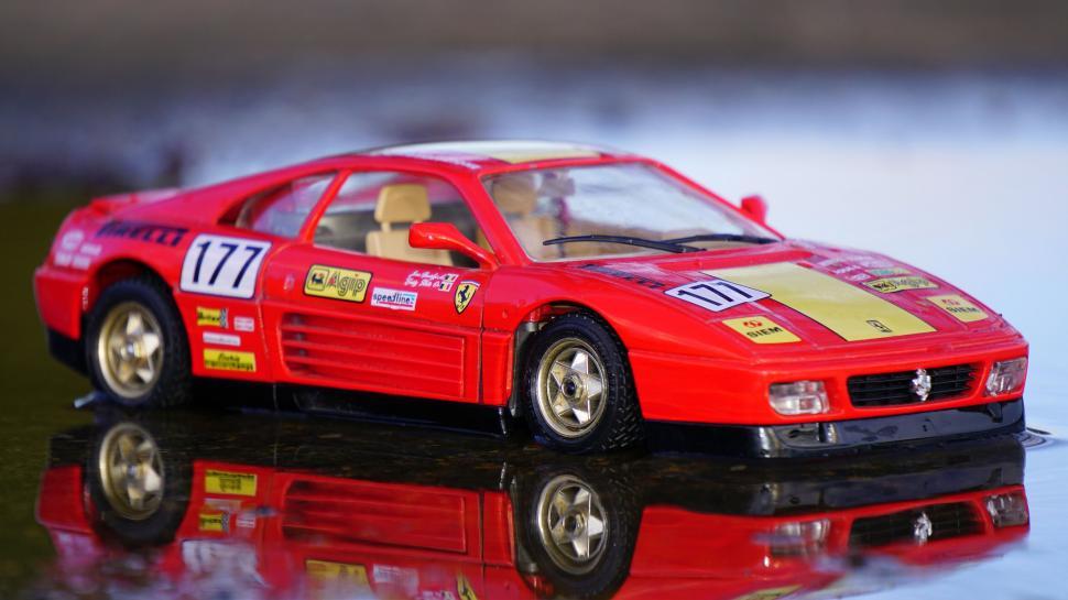 Free Stock Photo of Model of a Ferrari F40 race car | Download Free ...