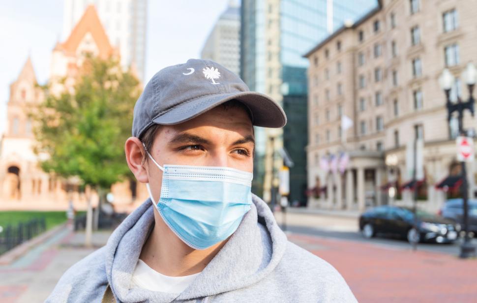 Free Stock Photo of Portrait of a person wearing a cap in city ...
