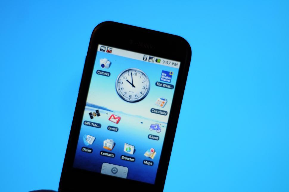 Free Stock Photo of Touchscreen cellphone | Download Free Images and ...