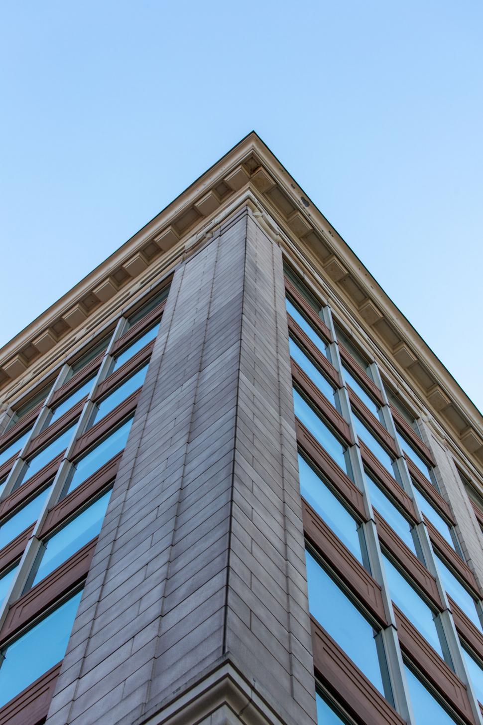 Free Stock Photo of Angle view of a modern building corner | Download ...