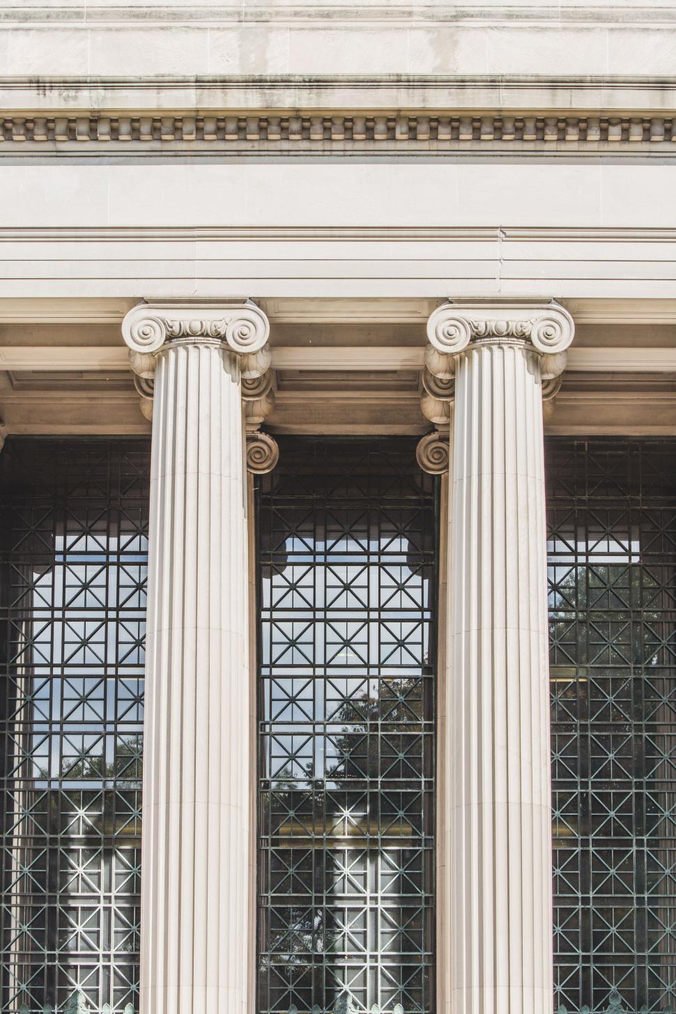Free Stock Photo of Classical architecture with Ionic columns ...