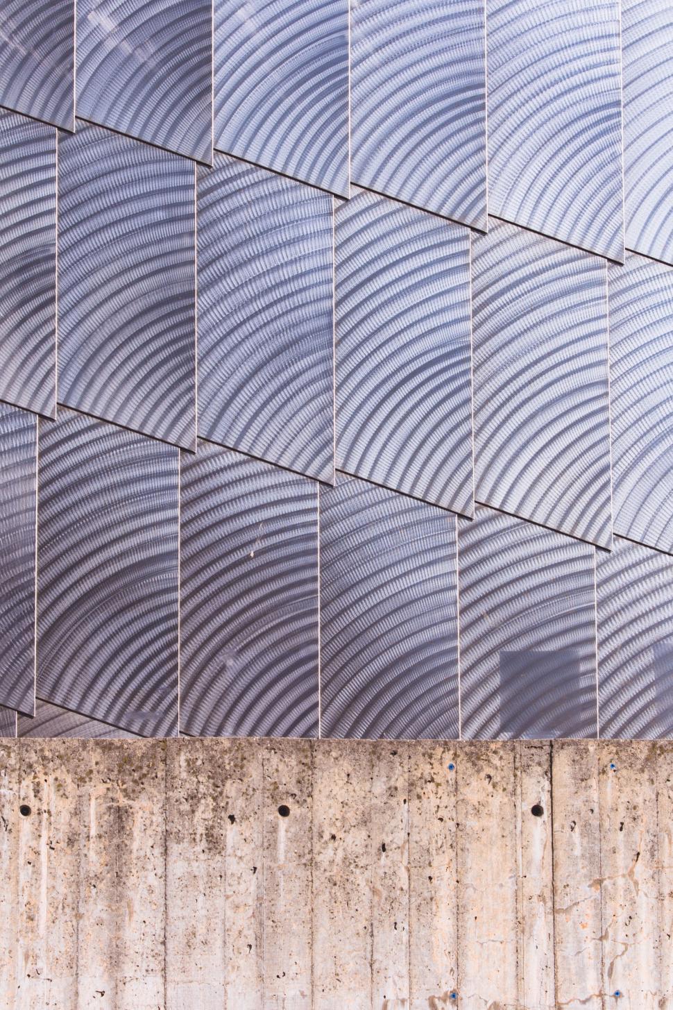 Free Stock Photo of Textured wall of metallic tiles pattern | Download ...