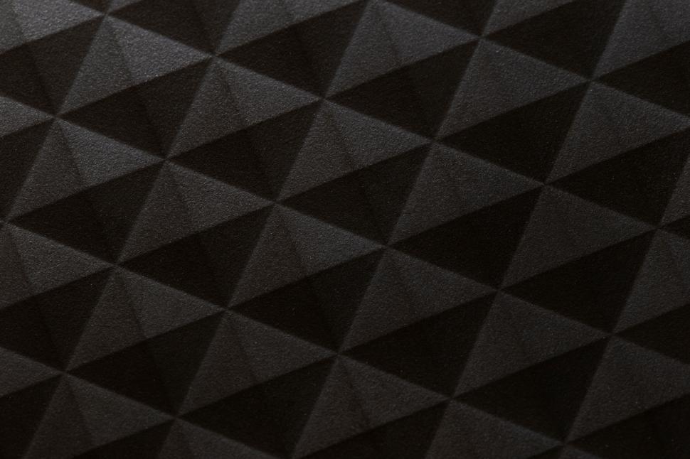 Free Stock Photo of Geometric black textured surface close-up ...