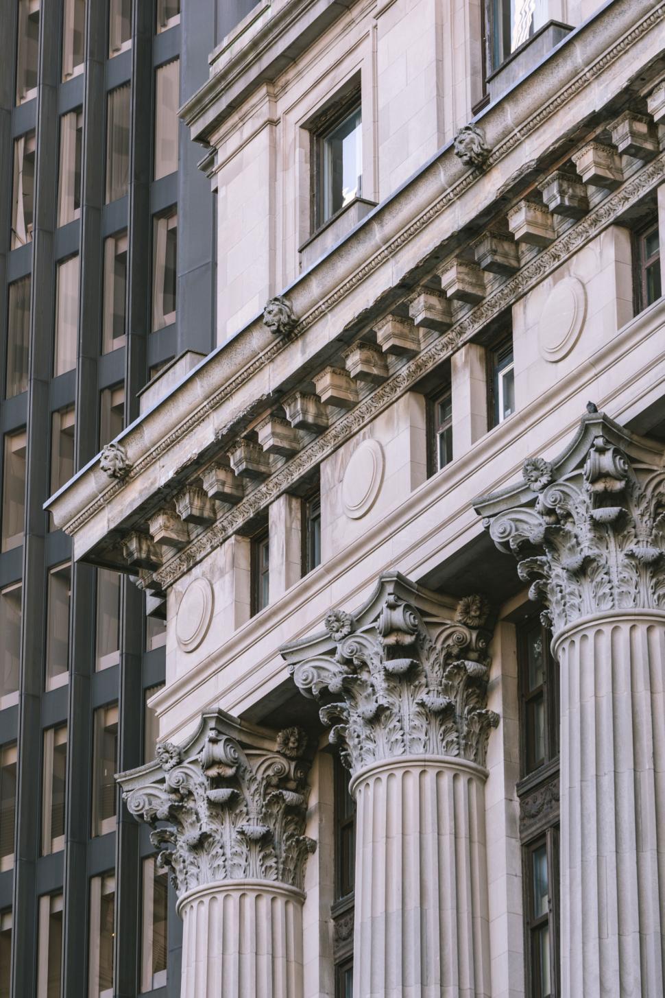 Free Stock Photo of Classical architecture details of a building ...