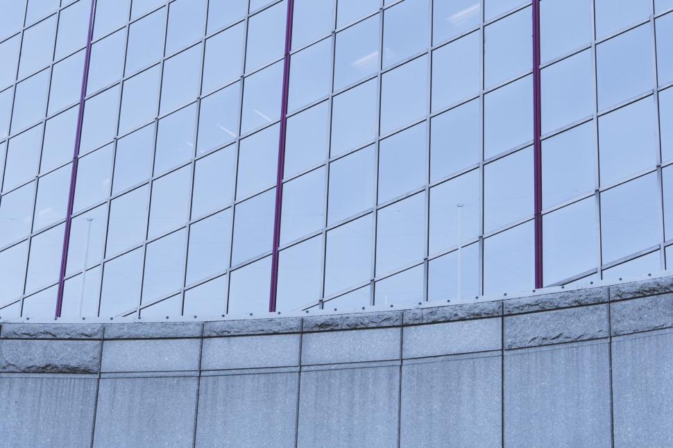 Glass Cladding Texture