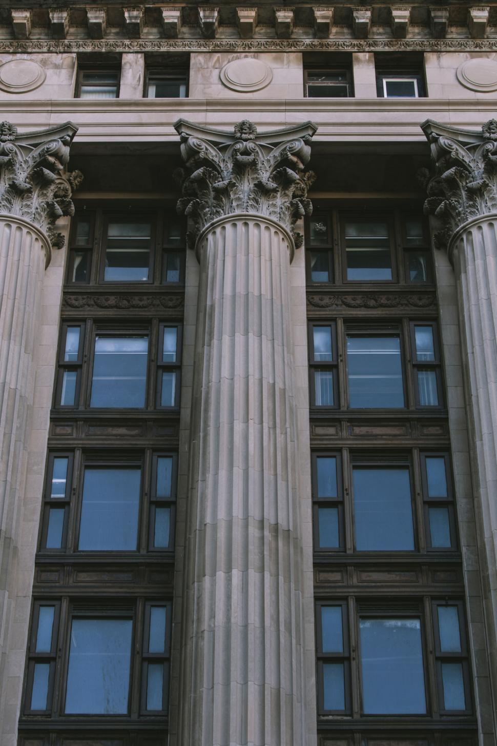 Corinthian Columns Architecture