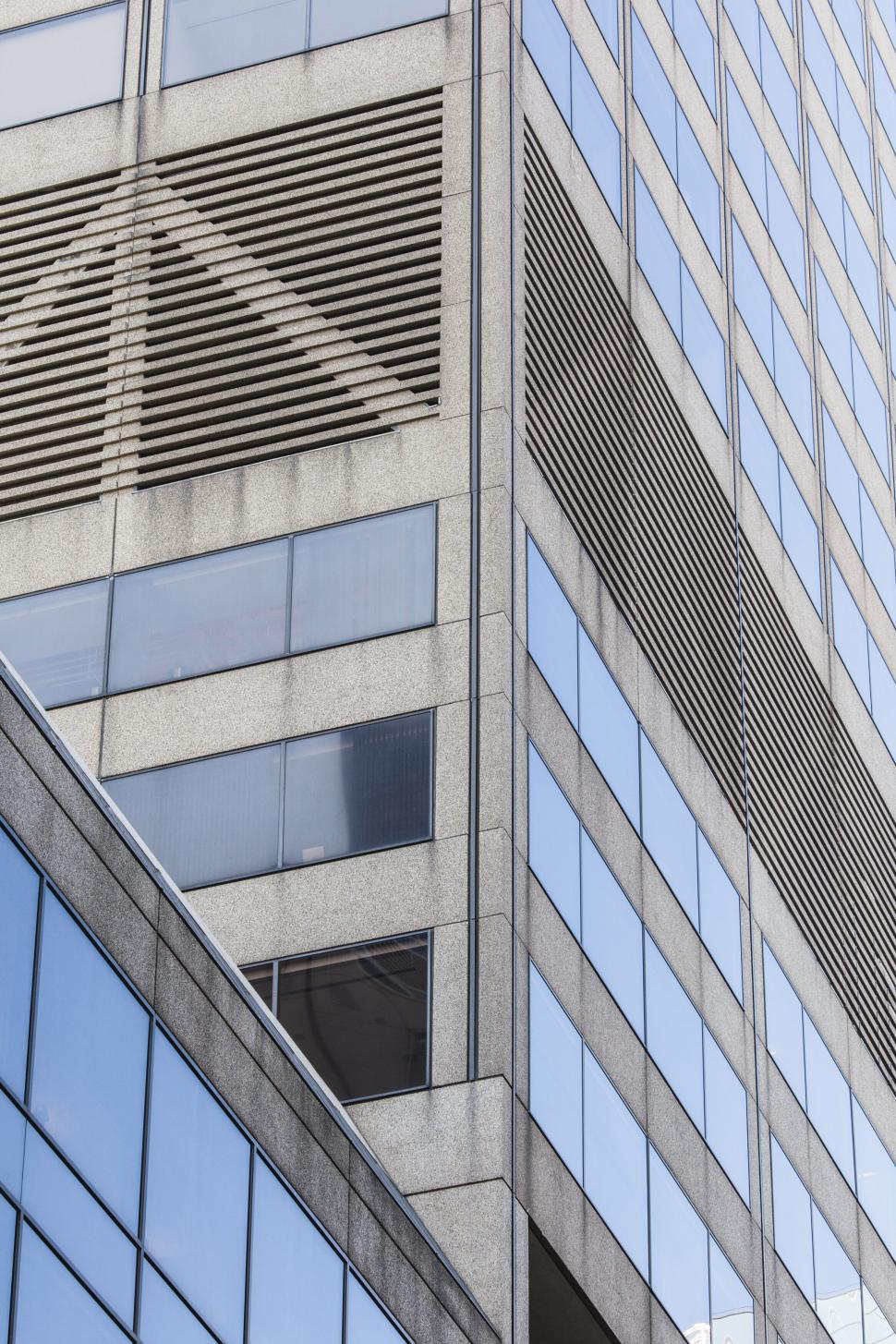 Free Stock Photo of Modern building with geometric windows | Download ...