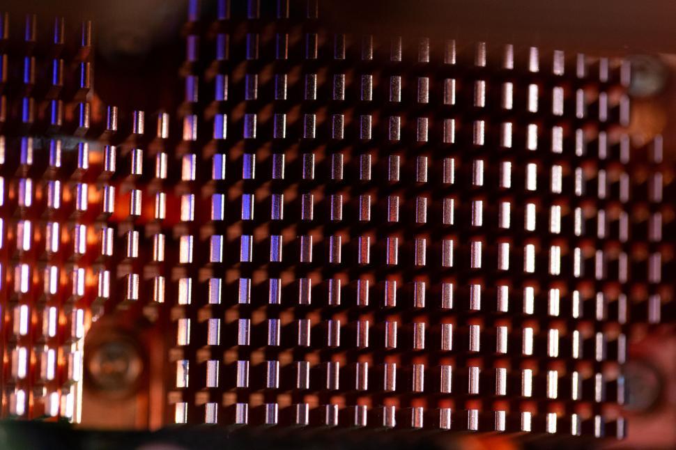 Free Stock Photo of Close-up of a metallic grille texture | Download ...