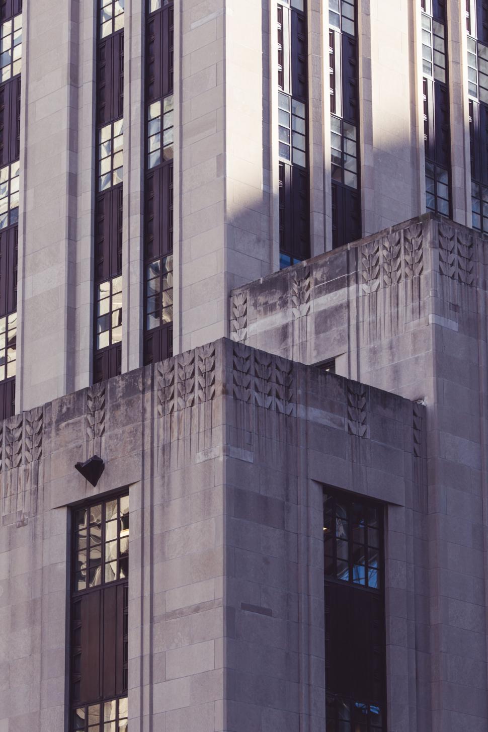 Free Stock Photo of Art deco style building with ornamental facade ...