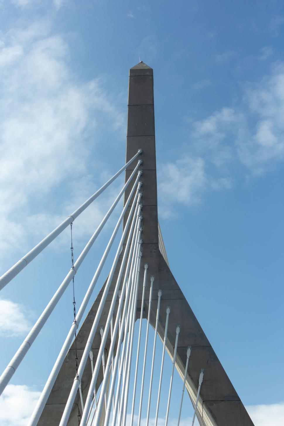 Free Stock Photo of Upward view of a modern bridge | Download Free ...