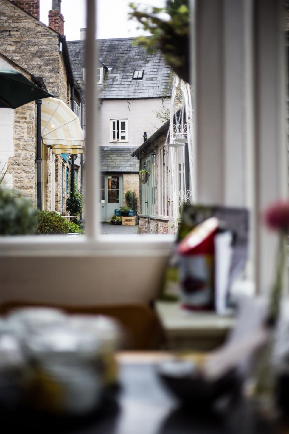 Free Stock Photo of View from inside a cafe window | Download Free ...