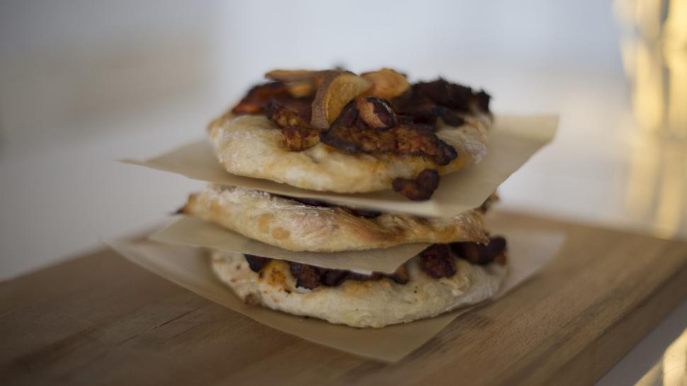 Free Stock Photo of Stack of sandwiches with bacon | Download Free ...