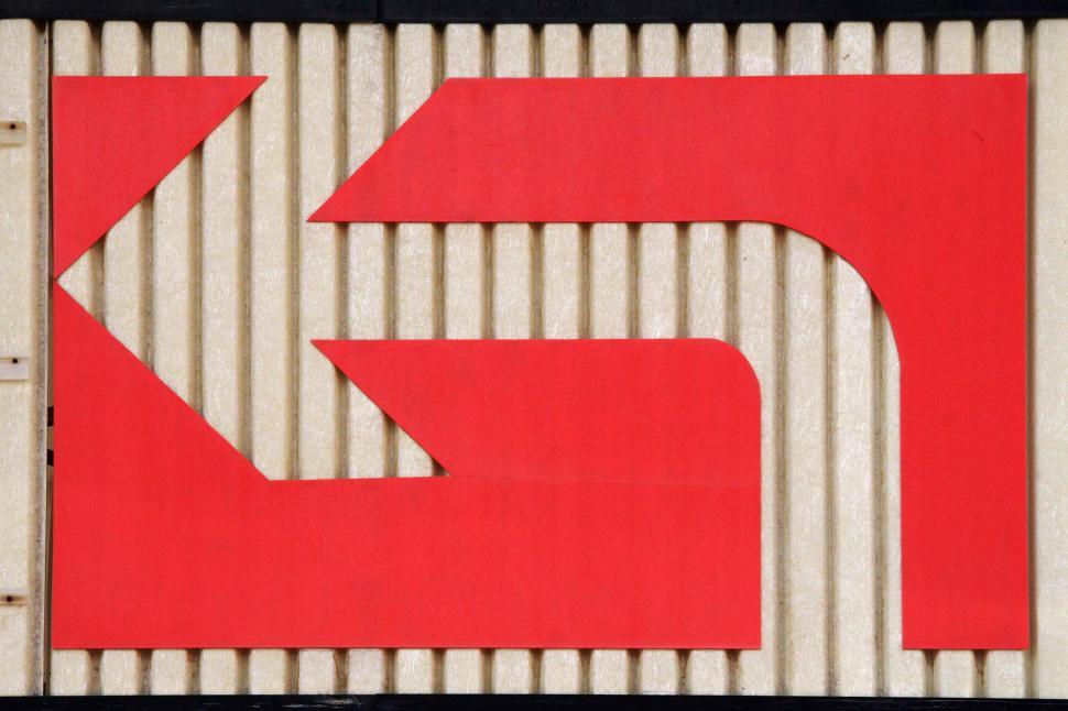 Free Stock Photo of Red arrow in negative space | Download Free Images ...