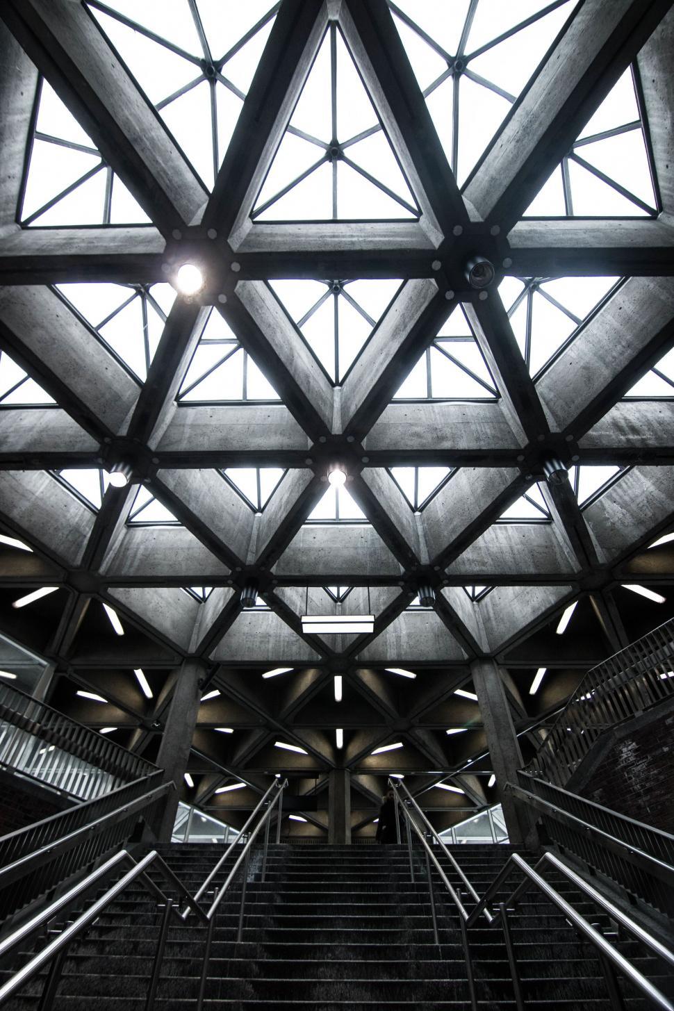 Free Stock Photo of Geometric ceiling with a star pattern | Download ...