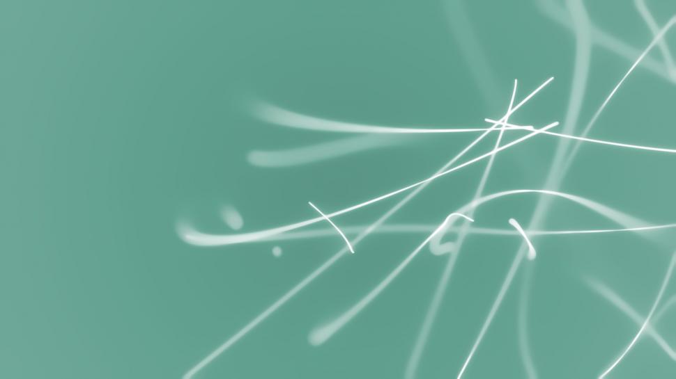 Free Stock Photo of Green abstract background with light trails ...