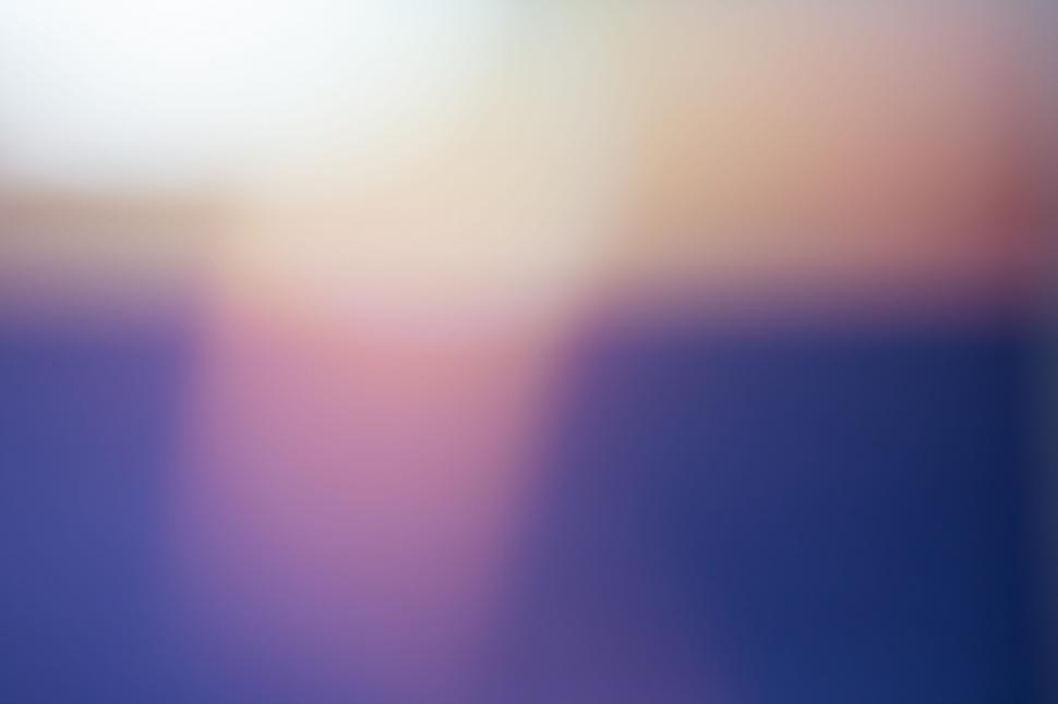 Free Stock Photo of Blurred sunset colors in calm background | Download ...