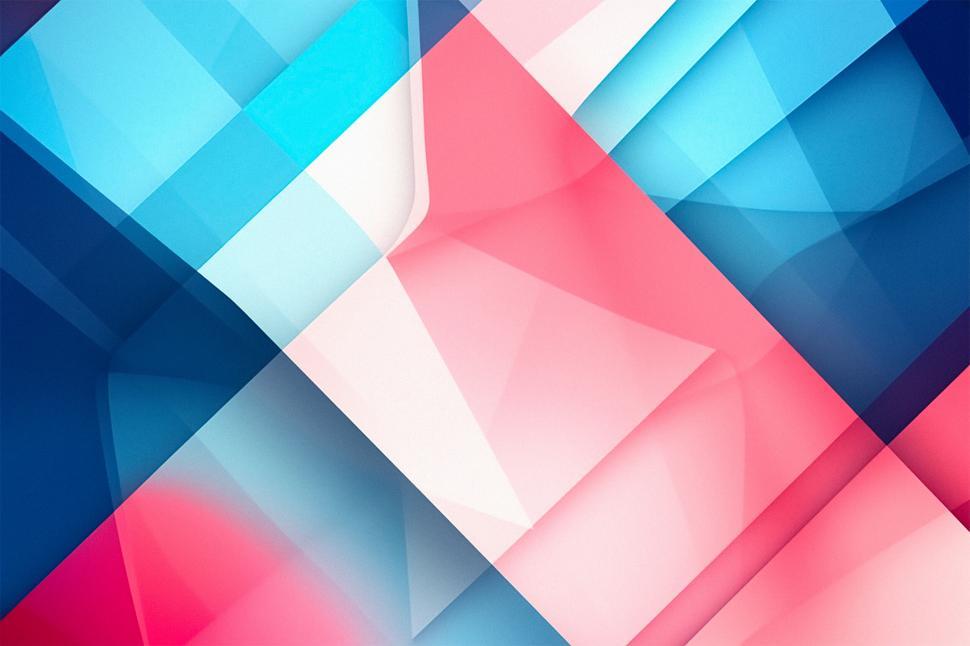 Free Stock Photo of Abstract geometric pattern with vibrant colors ...