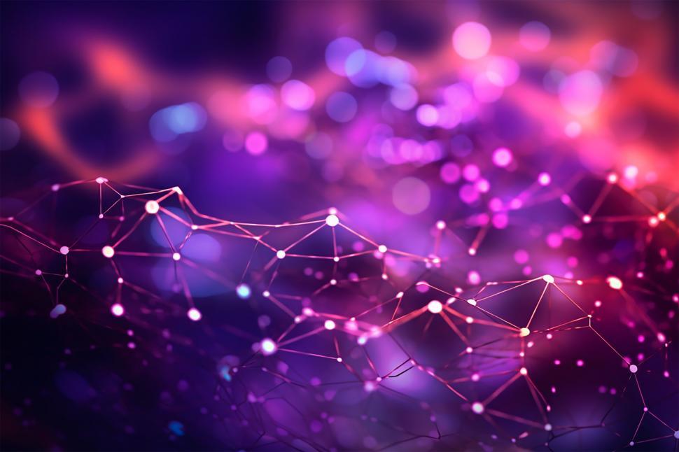 Free Stock Photo of Digital network connections with lights | Download ...