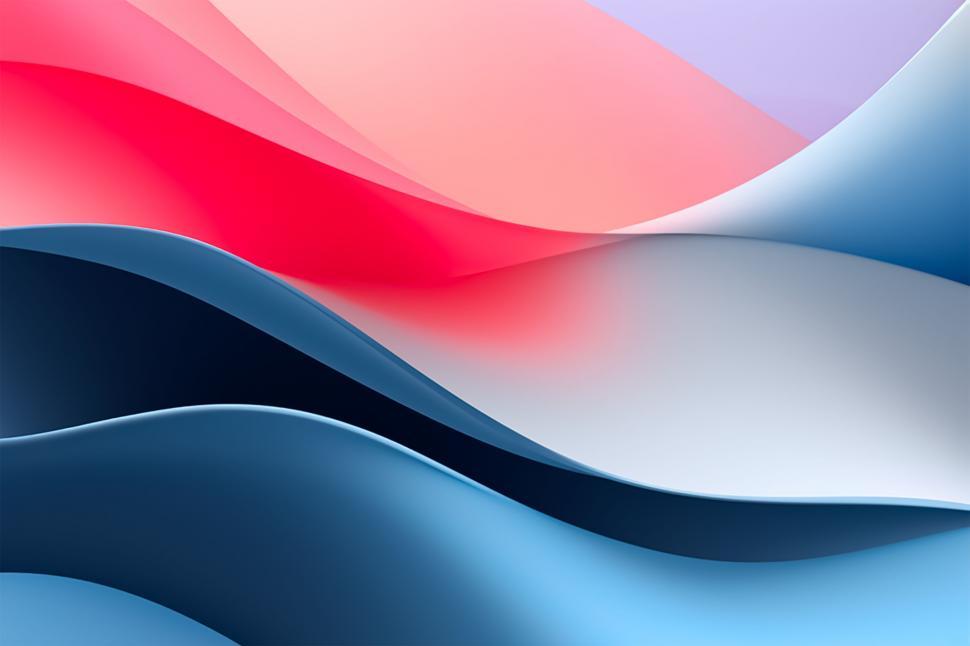 Free Stock Photo of Colorful abstract wave design | Download Free ...