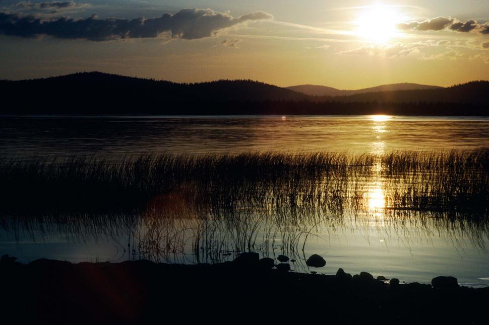 Free Stock Photo of Sunset over marshland | Download Free Images and ...