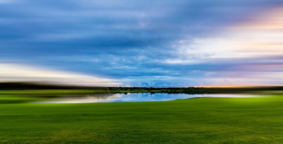 Blurred Landscape Photography