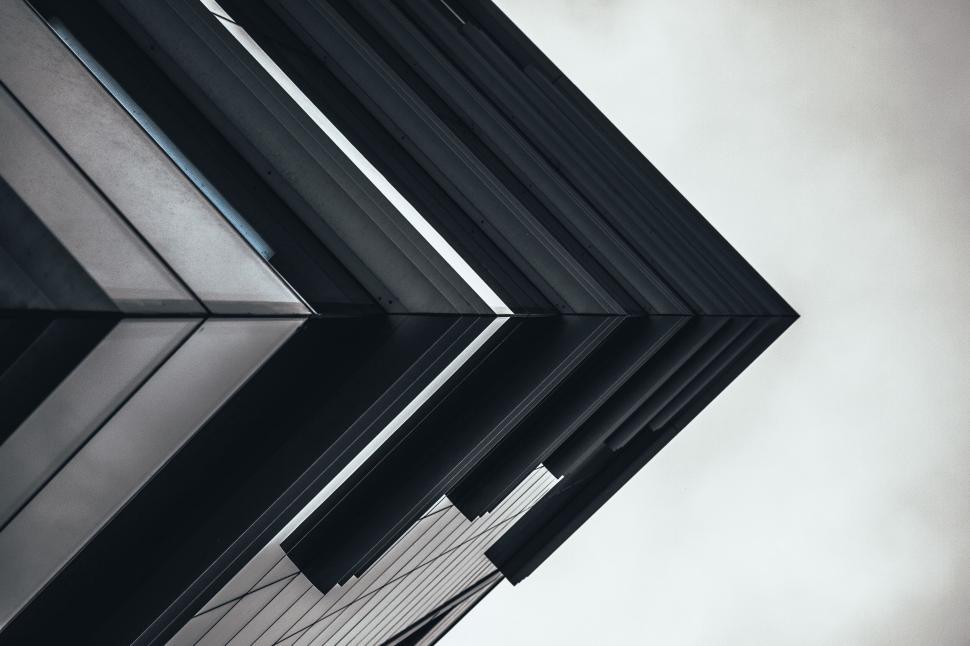 Free Stock Photo of Abstract building facade in monochrome | Download ...