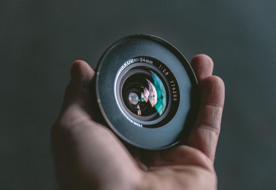 Free Stock Photo of Close-up view of a camera lens | Download Free ...