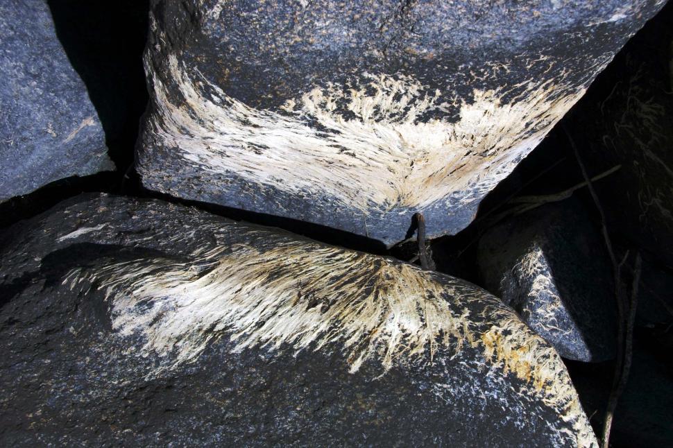 Free Stock Photo of rock pattern streak mud dried rocks stream ...