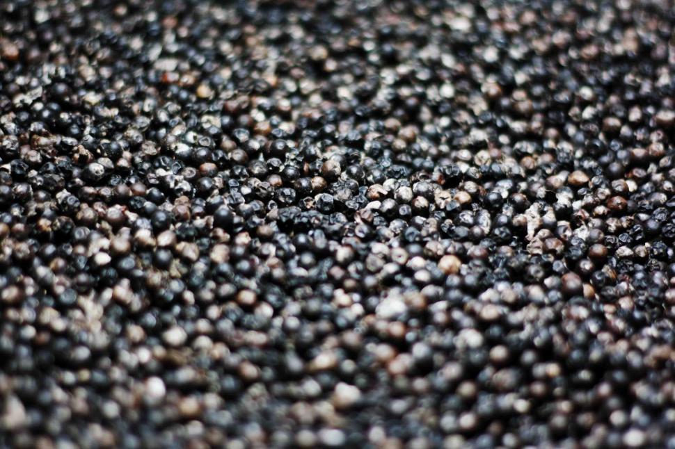 Free Stock Photo of Black peppercorns texture background | Download ...