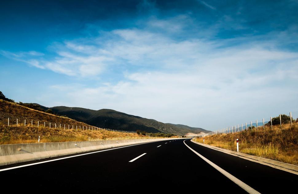 Free Stock Photo of Open road in a scenic landscape | Download Free ...