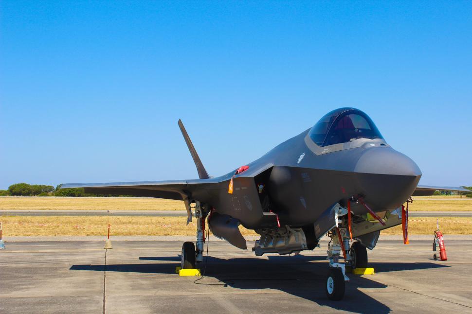 Free Stock Photo of Lockheed Martin F-35 Lightning II - Beja Air Base ...