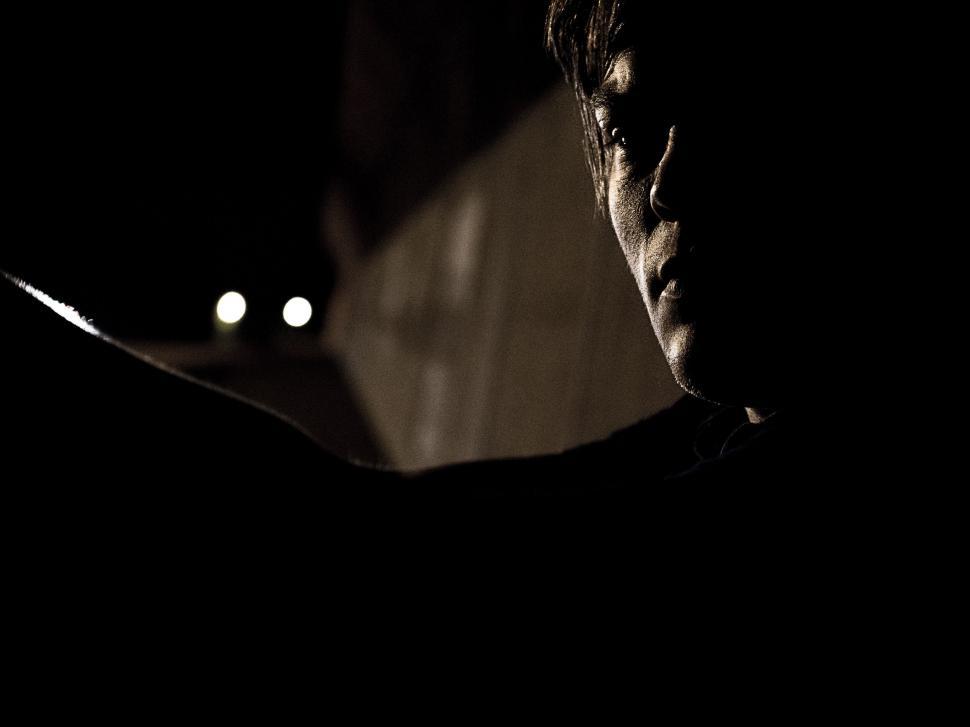 Free Stock Photo of Silhouette of a person in the shadows | Download ...