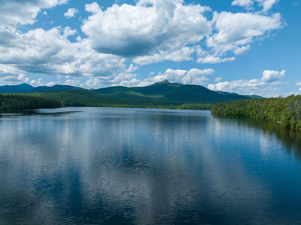 Free Stock Photo of Idyllic lake view with mountainous horizon ...