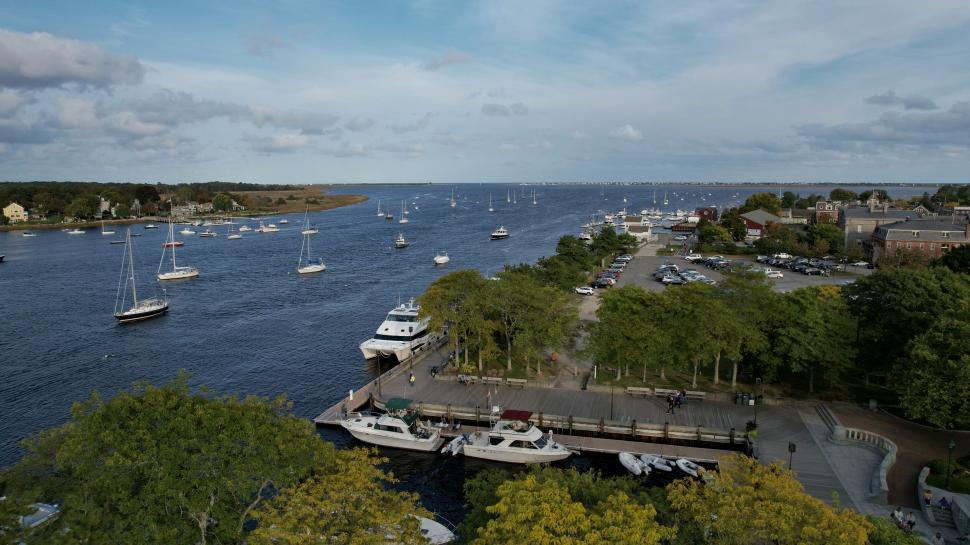 Free Stock Photo of Harbor view with boats and waterfront | Download ...