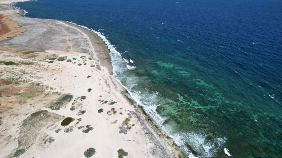 Free Stock Photo of Coastal aerial view of beach and ocean | Download ...