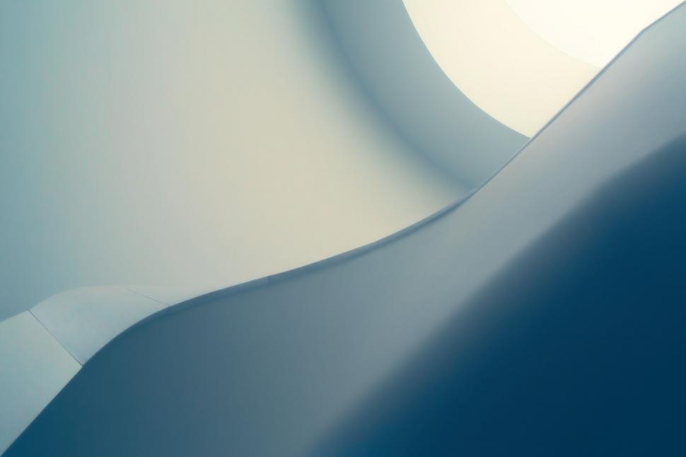 Free Stock Photo of Abstract curved surfaces with soft gradient ...