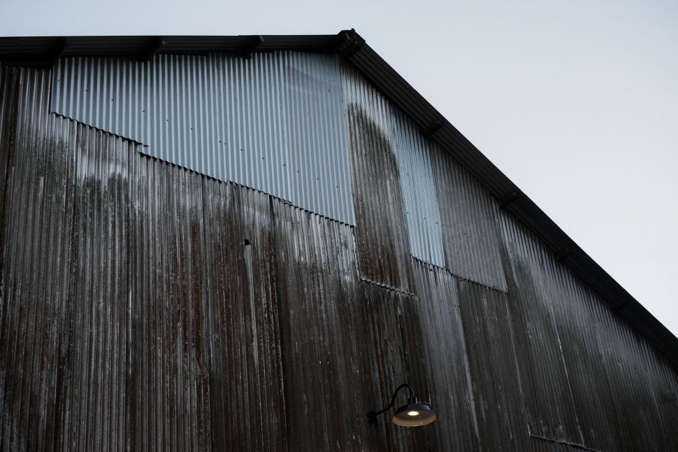 Free Stock Photo of Old metal building exterior with rustic, worn ...