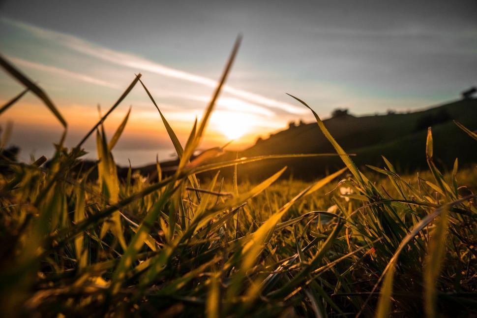 Scenic Sunset Backgrounds
