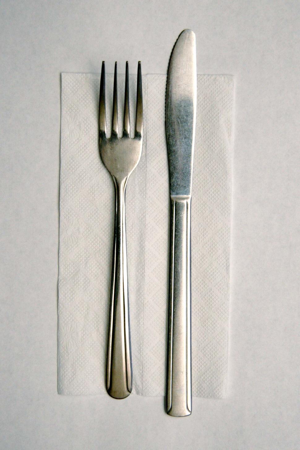 Free Stock Photo of Silverware setting | Download Free Images and Free ...