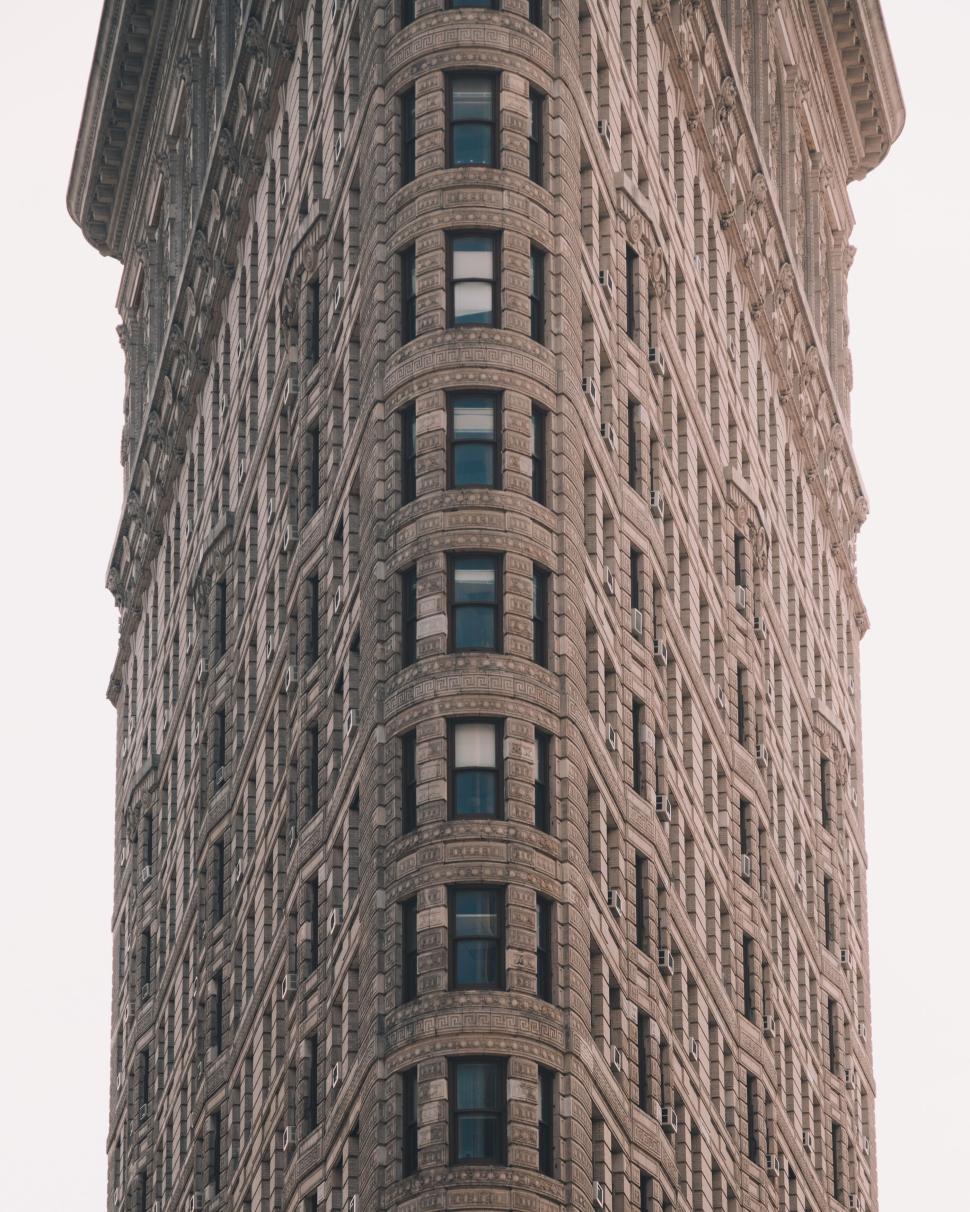 Free Stock Photo of Iconic city building with intricate architectural ...