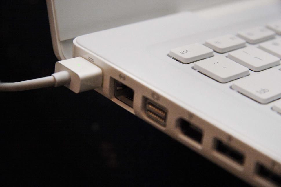 Free Stock Photo of Close Up of an Open Laptop Computer | Download Free ...