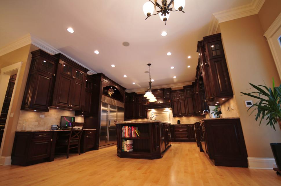 Free Stock Photo of Large kitchen | Download Free Images and Free ...