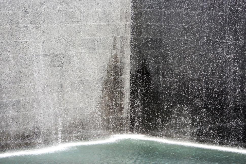 Free Stock Photo of Abstract wall with water cascading creating texture ...