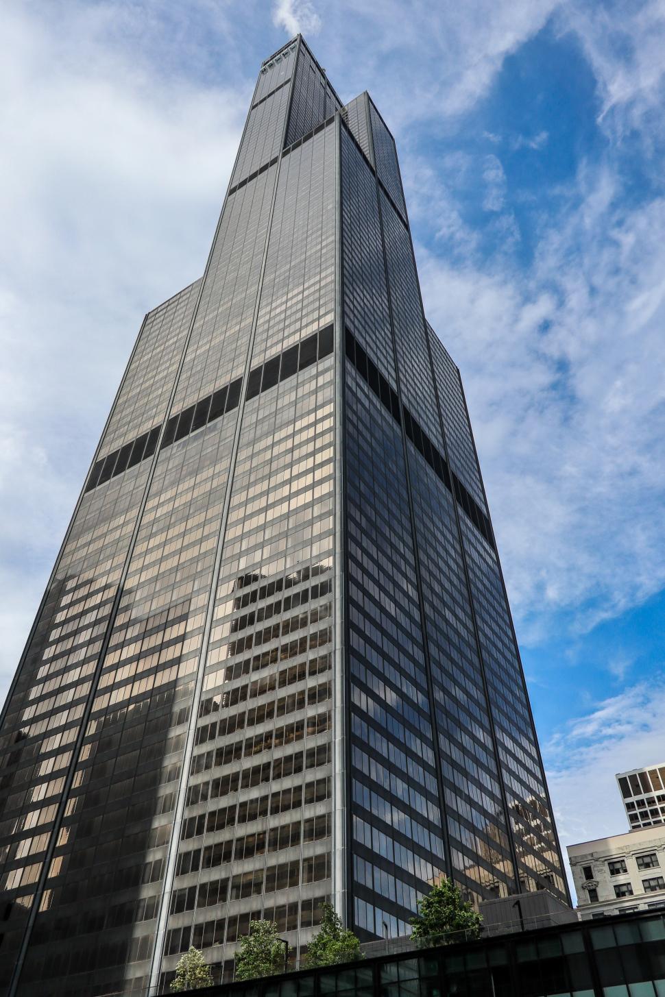 Willis Tower View 2+ Thousand Willis Tower View Royalty Free Images,