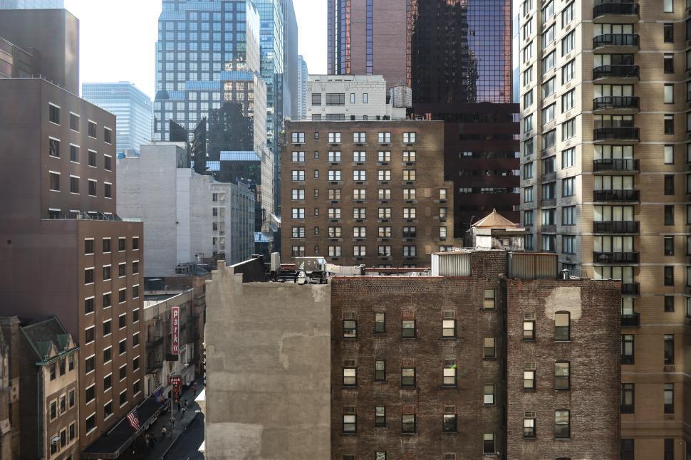 New York City Buildings Street View