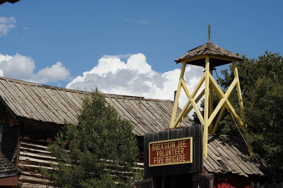 Free Stock Photo of Wooden Firehouse and trees | Download Free Images ...