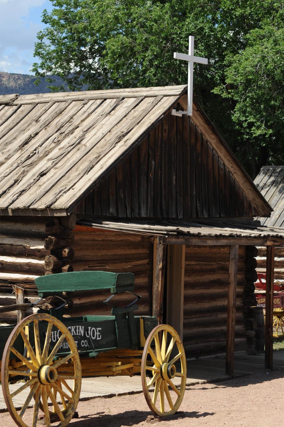 Free Stock Photo of Church in the old west | Download Free Images and ...